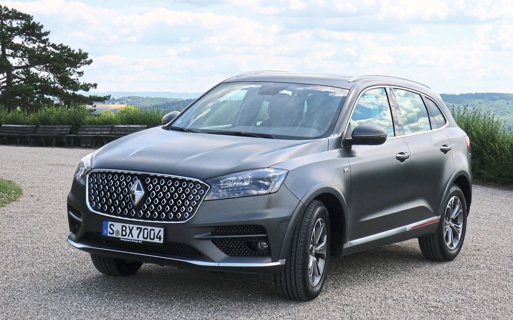 Borgward BX7 TS 2019 | SUV Drive